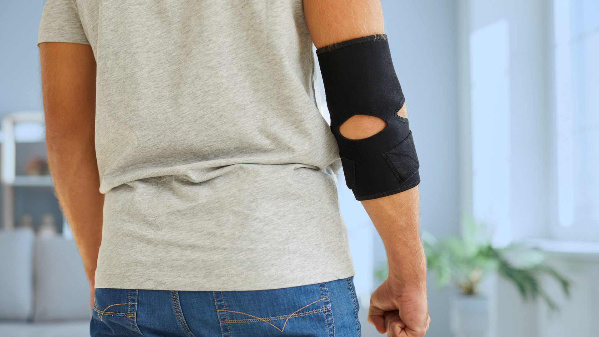 Epicondilitis: Codera para epicondilitis y otro tratamiento